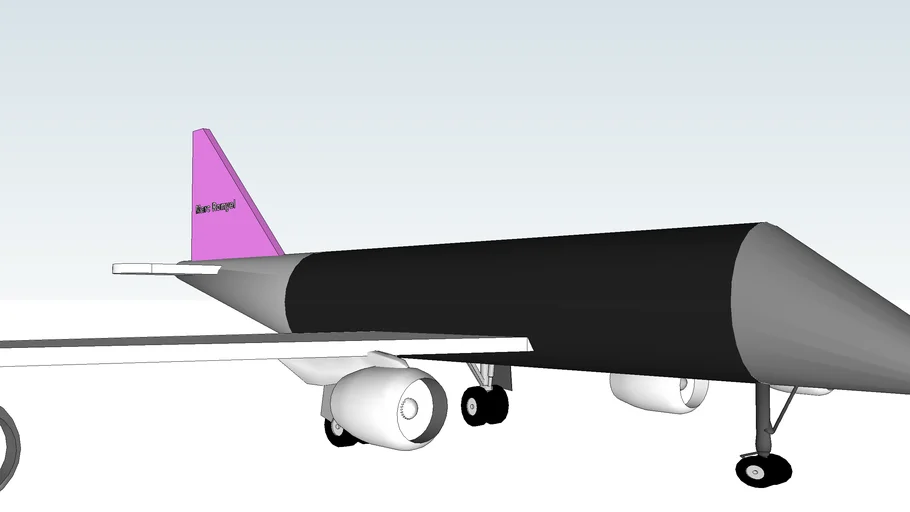 airplane | 3D Warehouse
