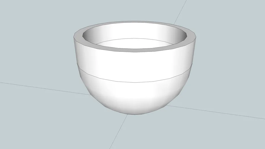 GC-94 Glass Crucible | 3D Warehouse