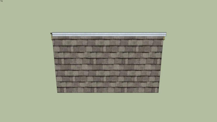 Basic Pallet Shed | 3D Warehouse