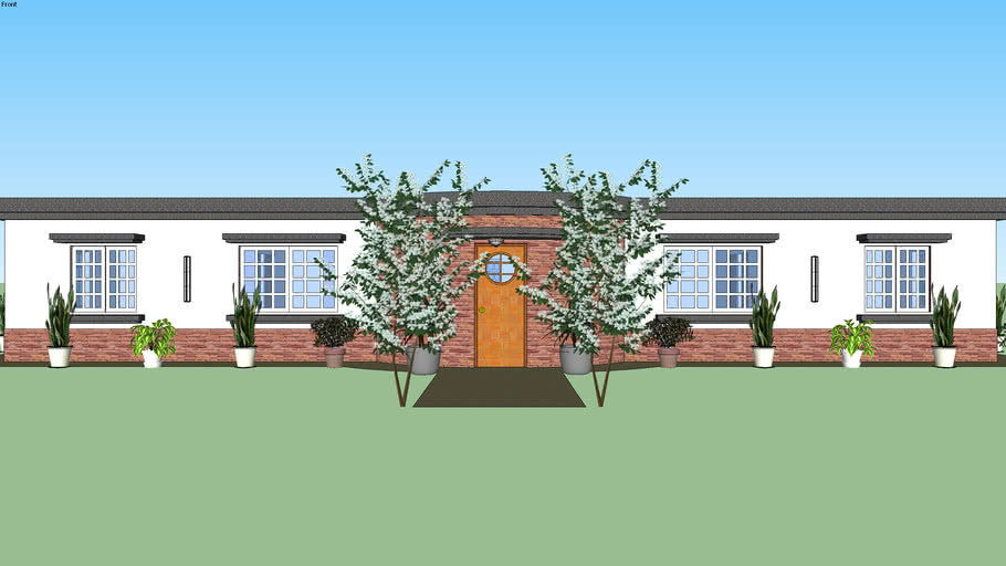 1 story | 3D Warehouse