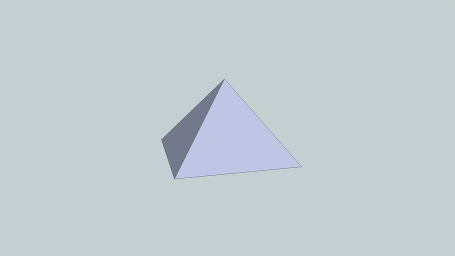 Pyramid Template | 3D Warehouse