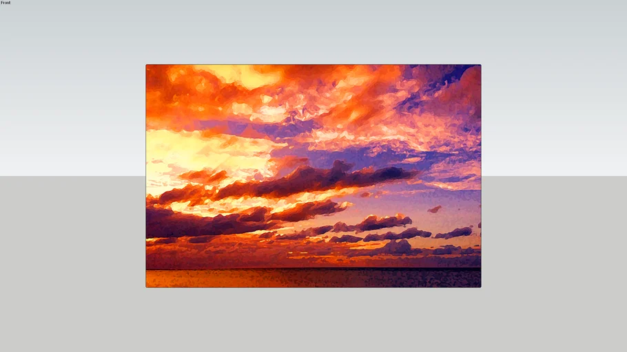 Art Sunset | 3D Warehouse