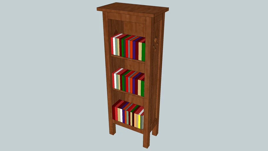 dvd shelf | 3D Warehouse