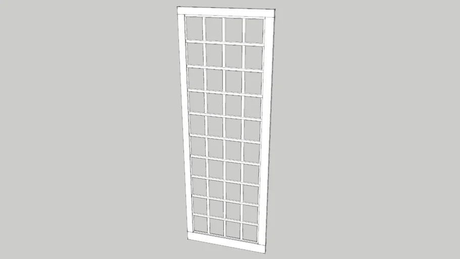 Grid Window | 3D Warehouse