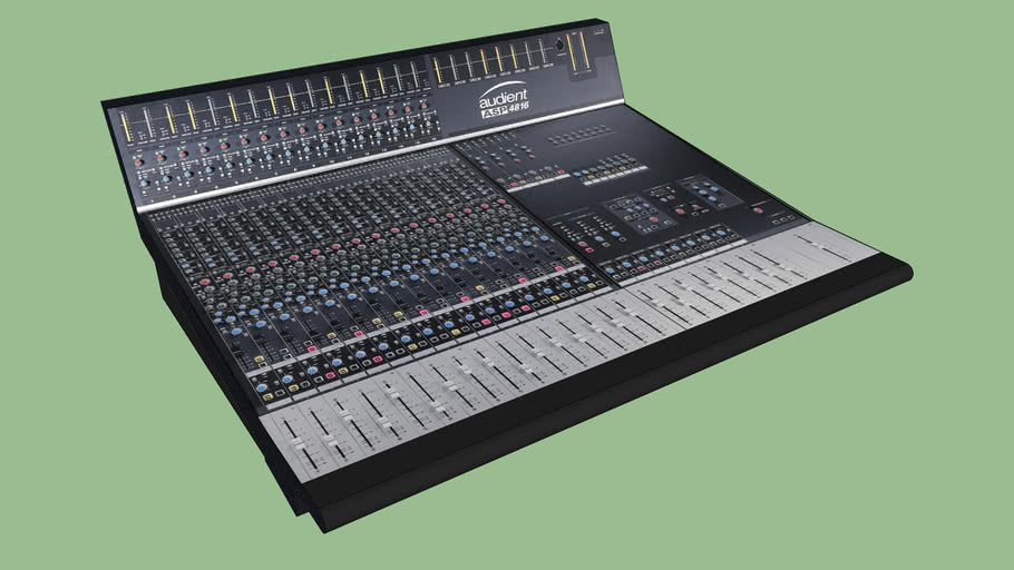 Audient APS4816 Mixing Console | 3D Warehouse