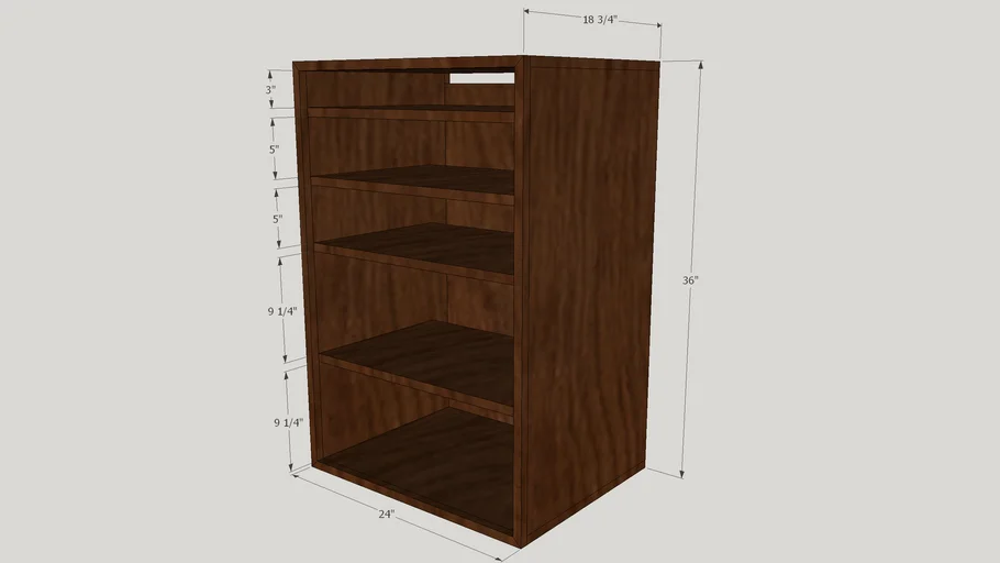 Vertical+Media+Stand.skp | 3D Warehouse