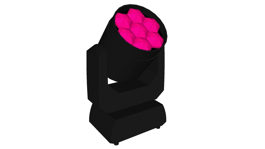 Chauvet Rogue R1 Beam Wash | 3D Warehouse