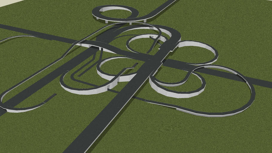 Interstate | 3D Warehouse