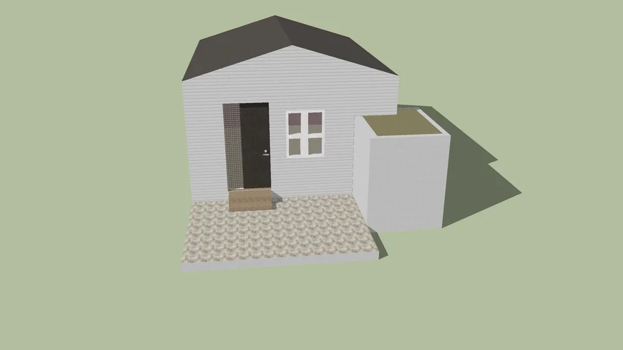 Simple House | 3D Warehouse
