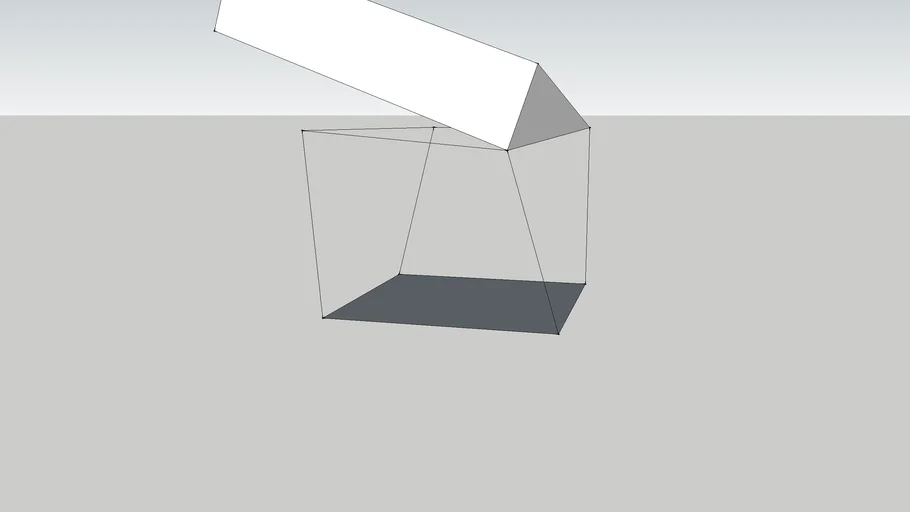 Slanted Home | 3D Warehouse