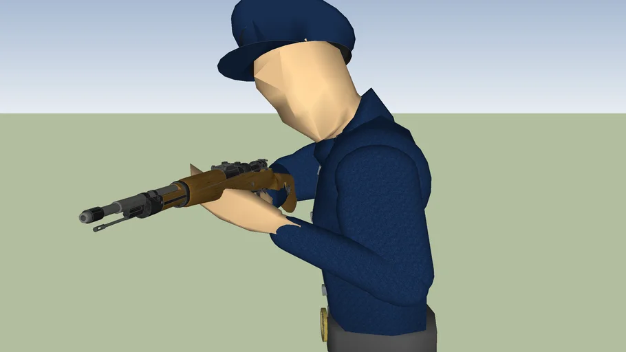 Union Soldier | 3D Warehouse