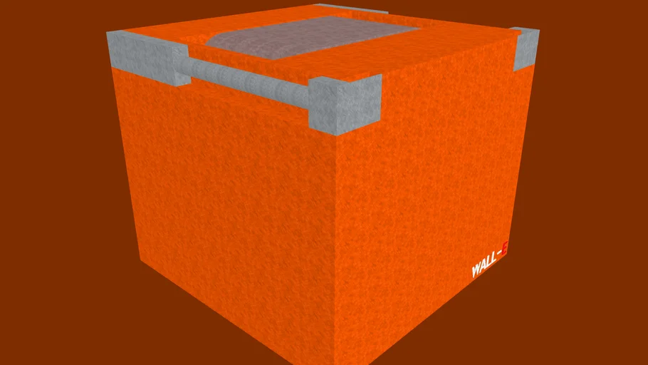 Wall-E Box | 3D Warehouse