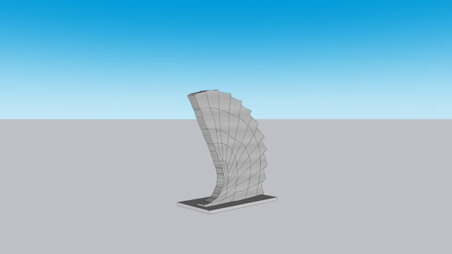 Momentum Statue | 3D Warehouse