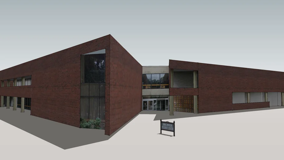 TCNJ, Brower Student Center | 3D Warehouse