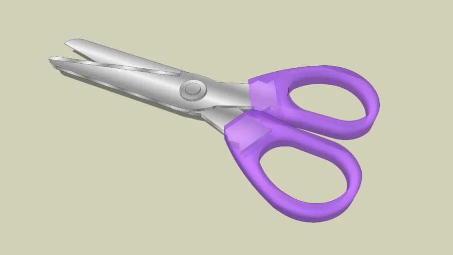Safety Scissors | 3D Warehouse