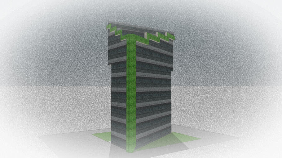 Green edge Building | 3D Warehouse