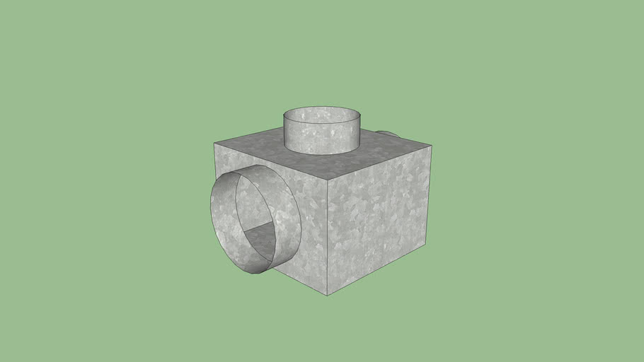 Caisson d'extraction VMC atlantic | 3D Warehouse