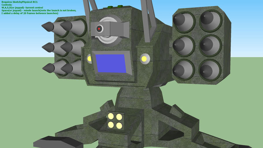 Sam Site by R4Y8URN | 3D Warehouse