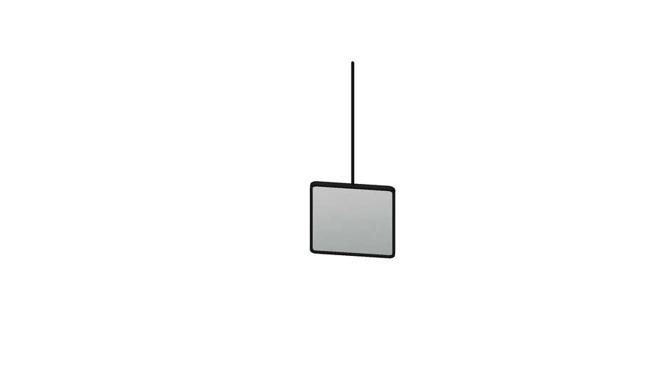 Ceiling Mount Mirror | 3D Warehouse