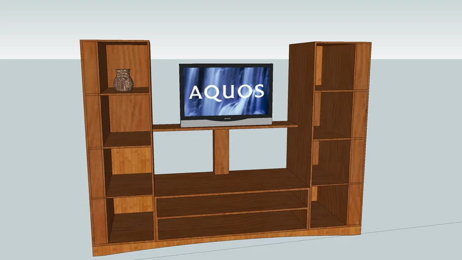 wall unit | 3D Warehouse