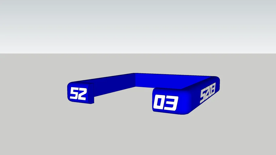 FRC 2017 Bumper(s) | 3D Warehouse
