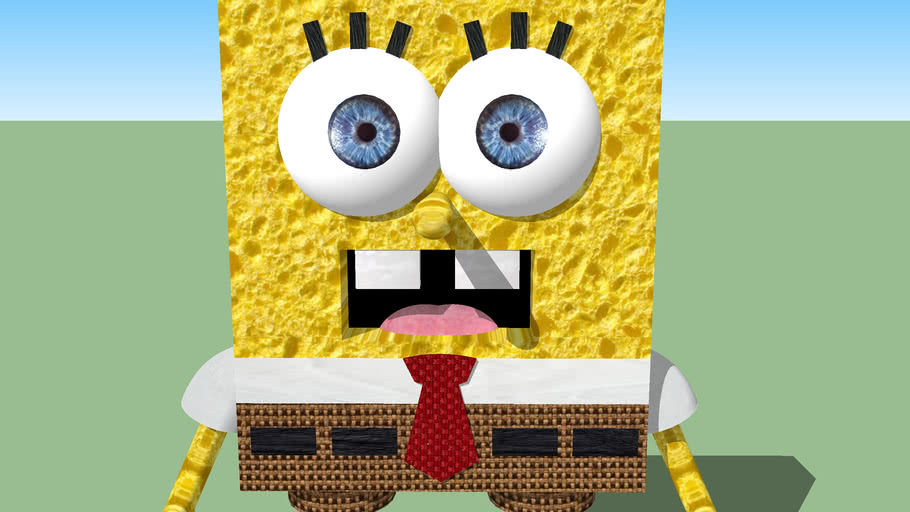 Creepy SpongeBob | 3D Warehouse
