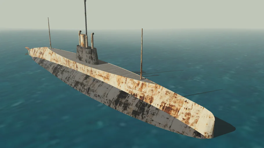 SS-9 Octopus | 3D Warehouse