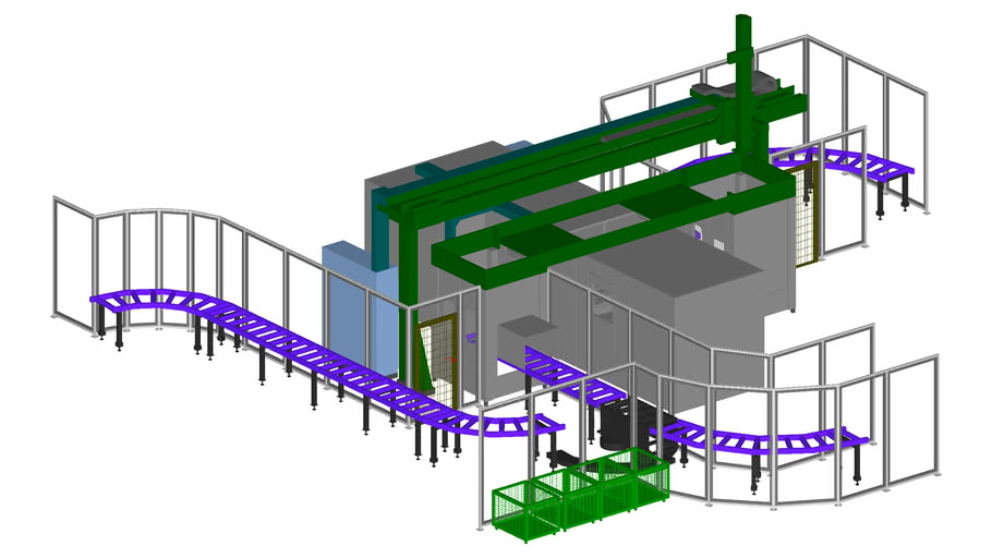 Industrial Equipment and Machines | 3D Warehouse