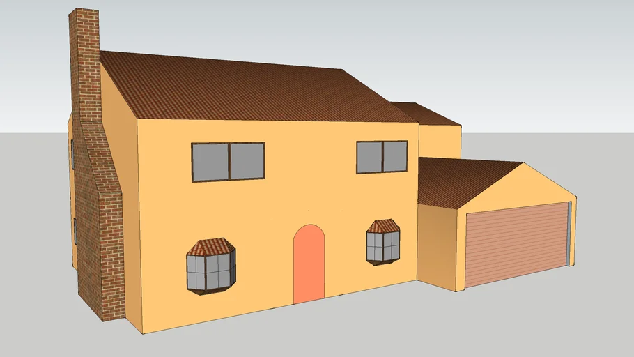 The Simpsons House | 3D Warehouse
