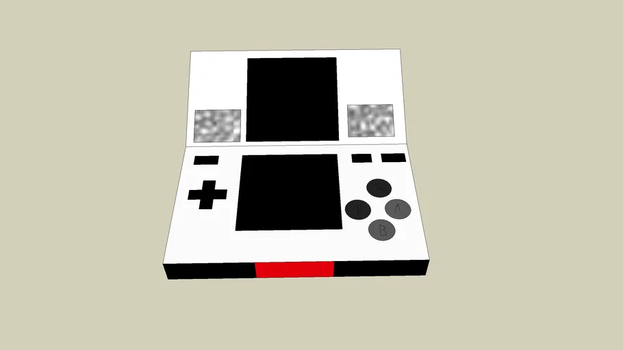 Nintendo ds to scale | 3D Warehouse