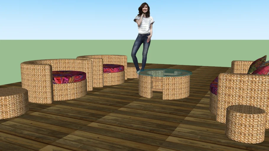 Outdoor Furniture Collection # 6 | 3D Warehouse