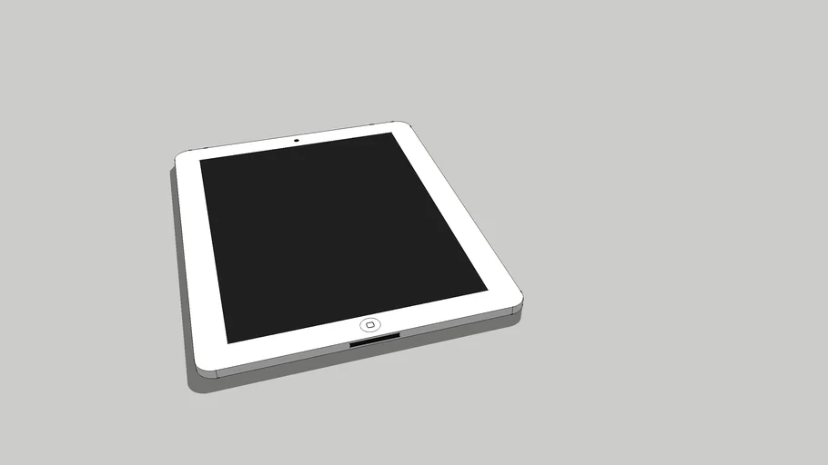 iPad 2 | 3D Warehouse