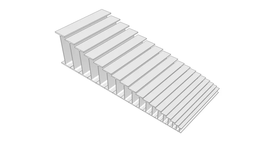 Profiles IPE (80-600) - Dynamic | 3D Warehouse