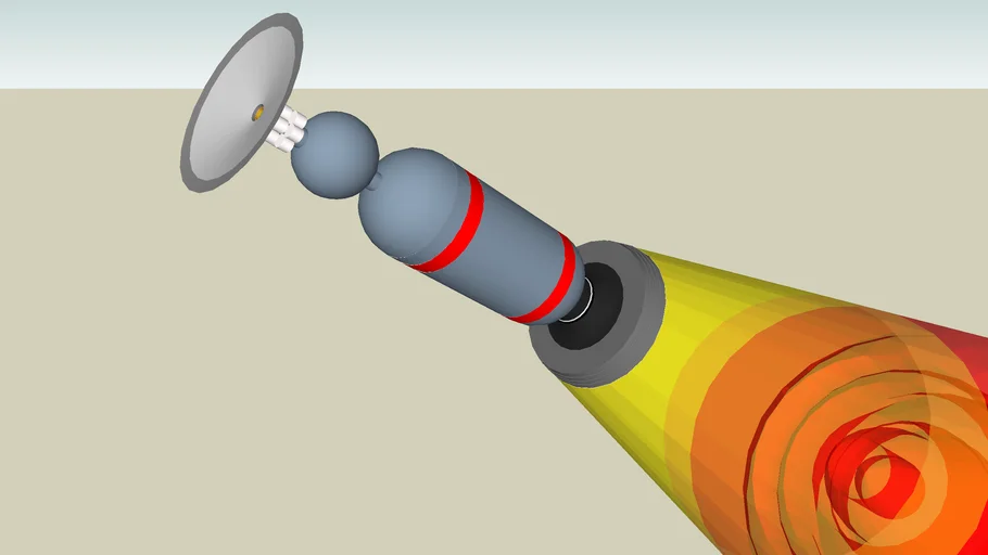 Bussard Ramjet | 3D Warehouse