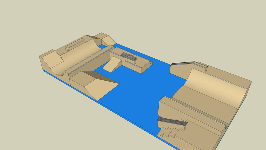 fingerboard park | 3D Warehouse