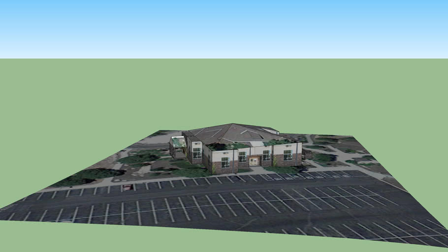 Pine Ridge Village Clubhouse | 3D Warehouse