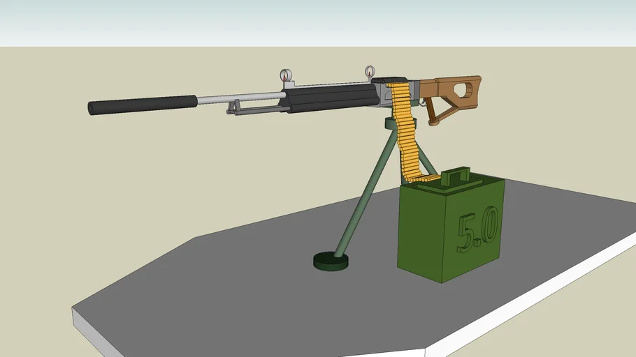 5.0gun | 3D Warehouse