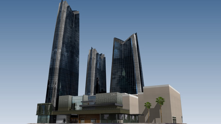 Soho Mall & Ritz Carlton Hotel, Calle 50, Panama | 3D Warehouse