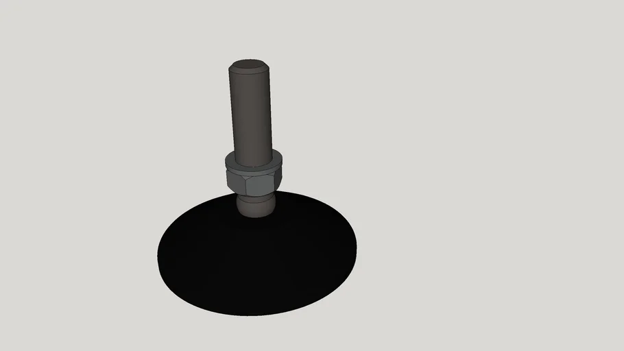 Foot Pad | 3D Warehouse