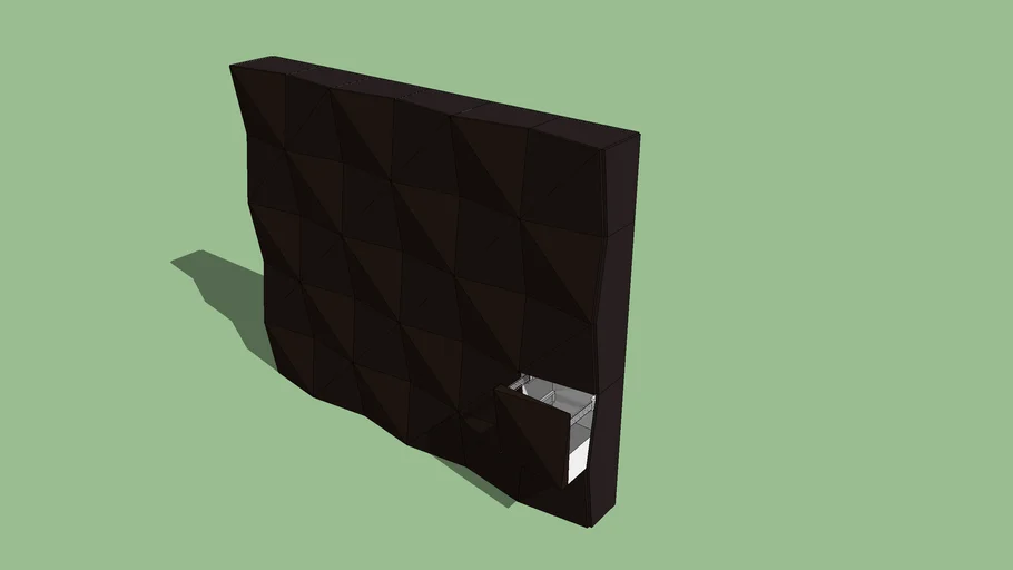 Comode Attitude Design 'Origami' | 3D Warehouse