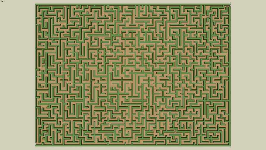 the Impossible Maze | 3D Warehouse