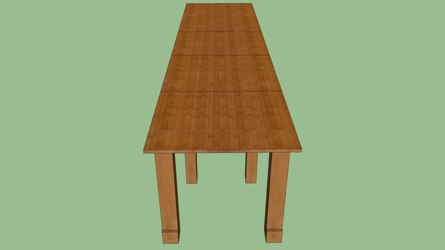 smart kitchen table | 3D Warehouse