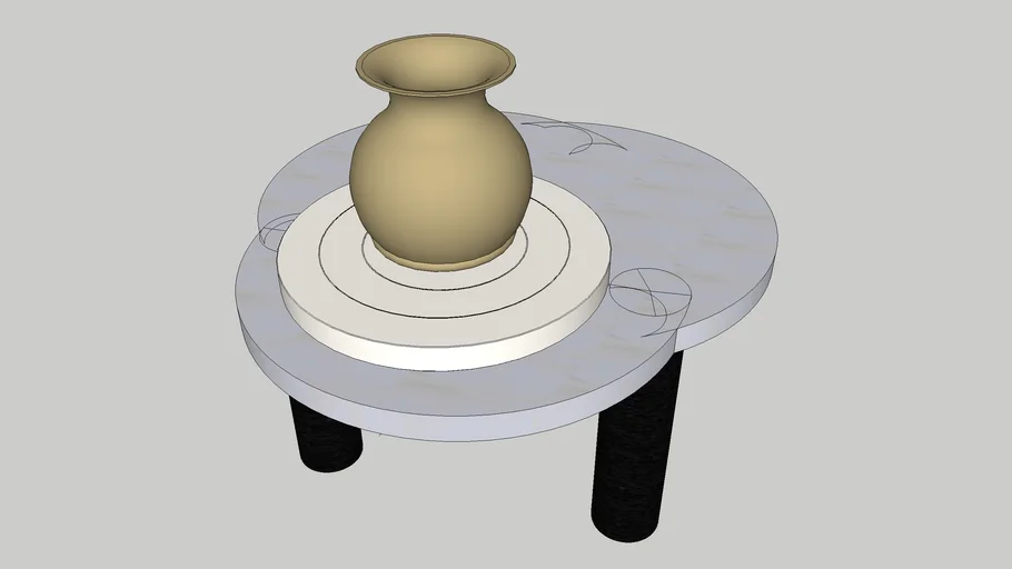 launch table | 3D Warehouse