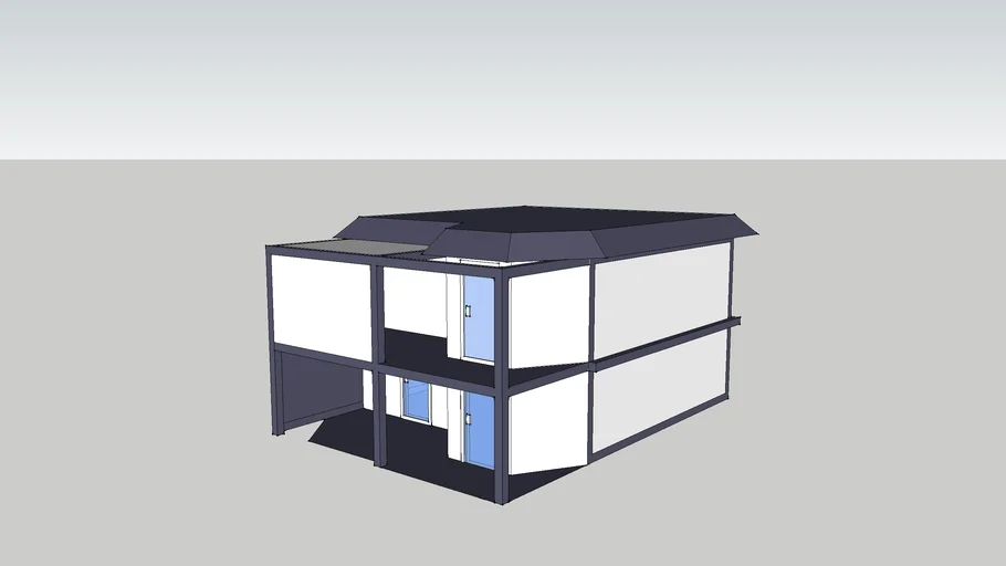 The Most Awesomest Business Building EVER | 3D Warehouse