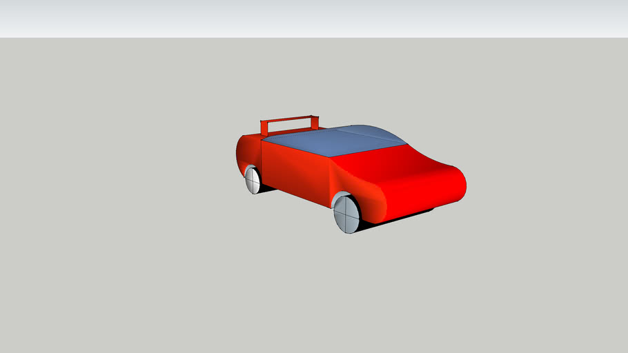 simple car | 3D Warehouse