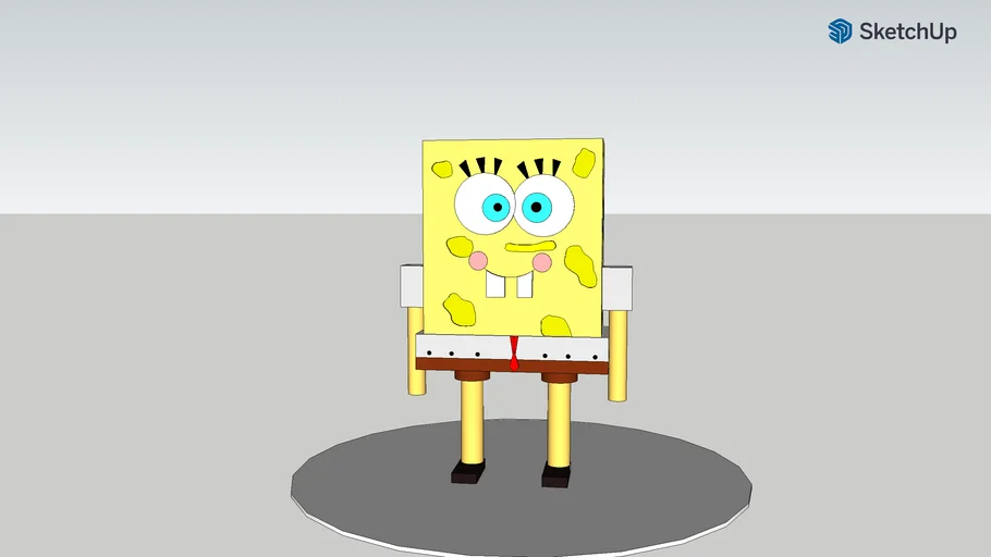 spongebob | 3D Warehouse