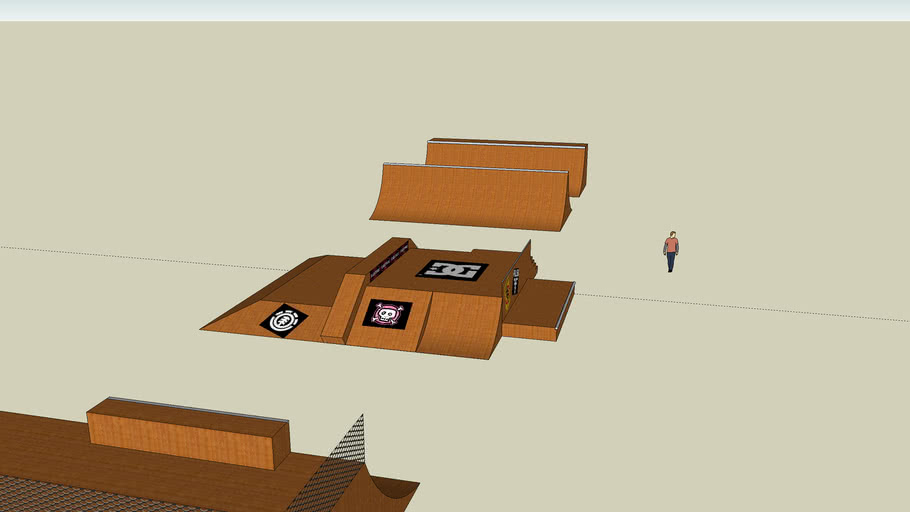 Skatepark | 3D Warehouse