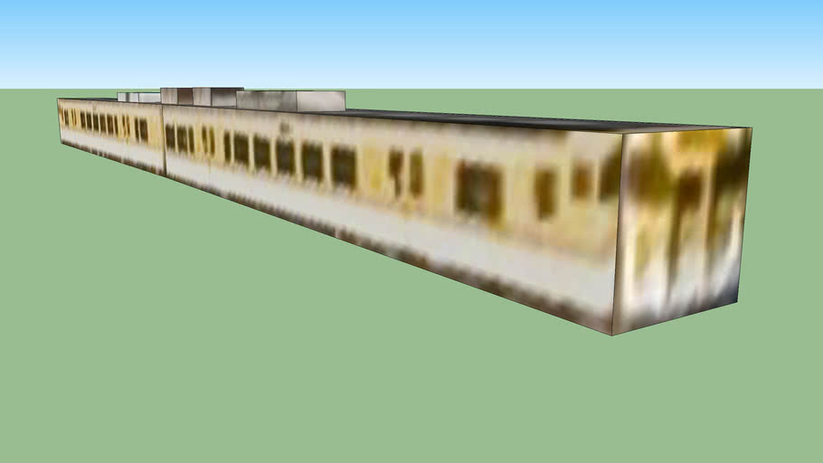 Train | 3D Warehouse