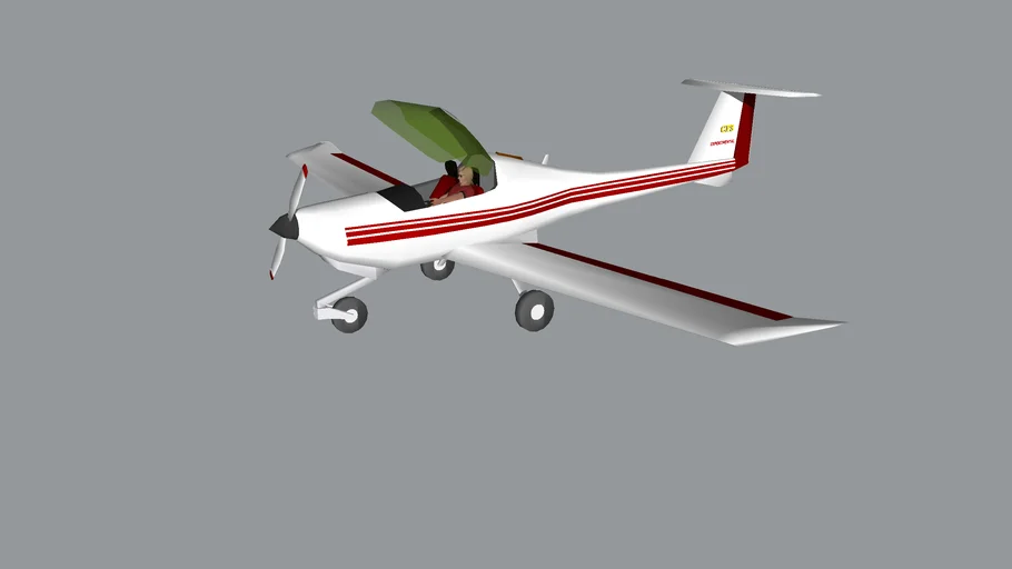 MICROFLIGHT-EXPERIMENTAL-ULTRALIGHT-CRAFT | 3D Warehouse