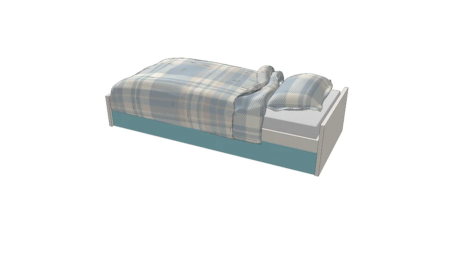 Single bed kids room | 3D Warehouse